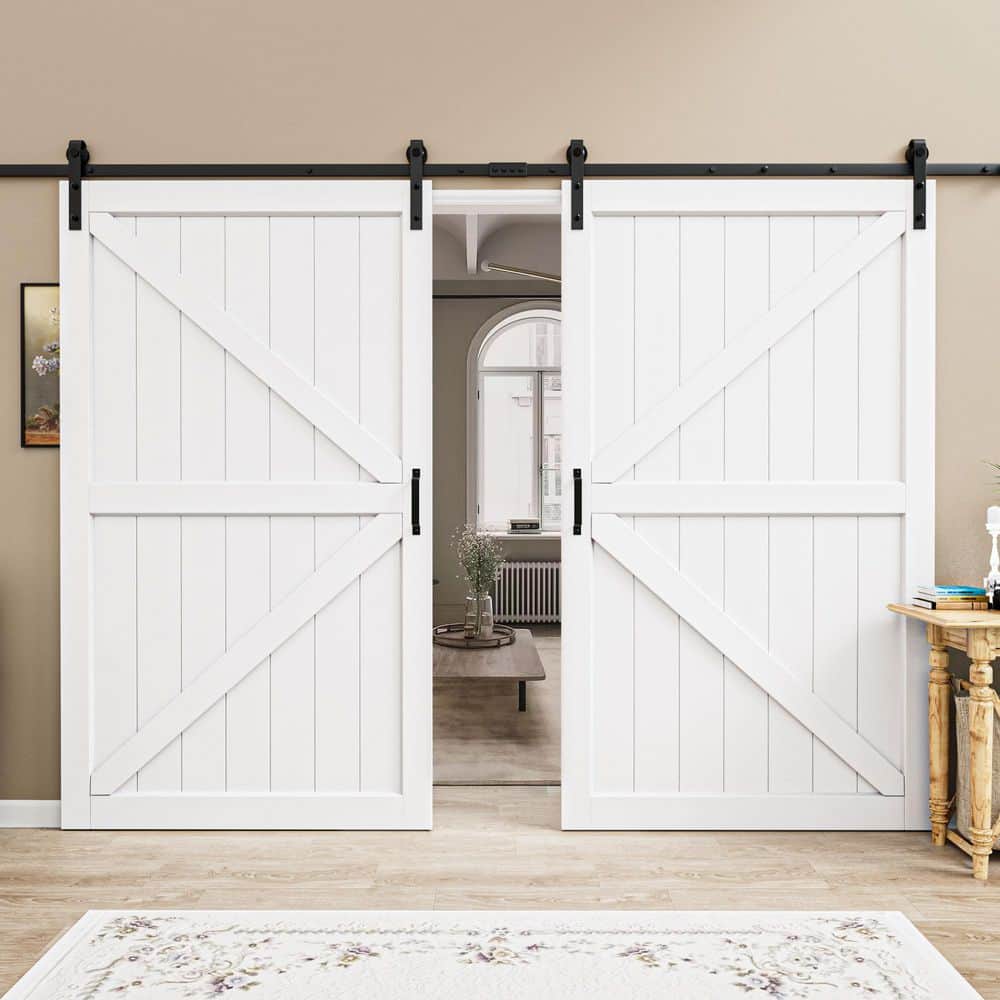 Reviews for ARK DESIGN 96 in. x 84 in. British K Shape White Primed MDF ...