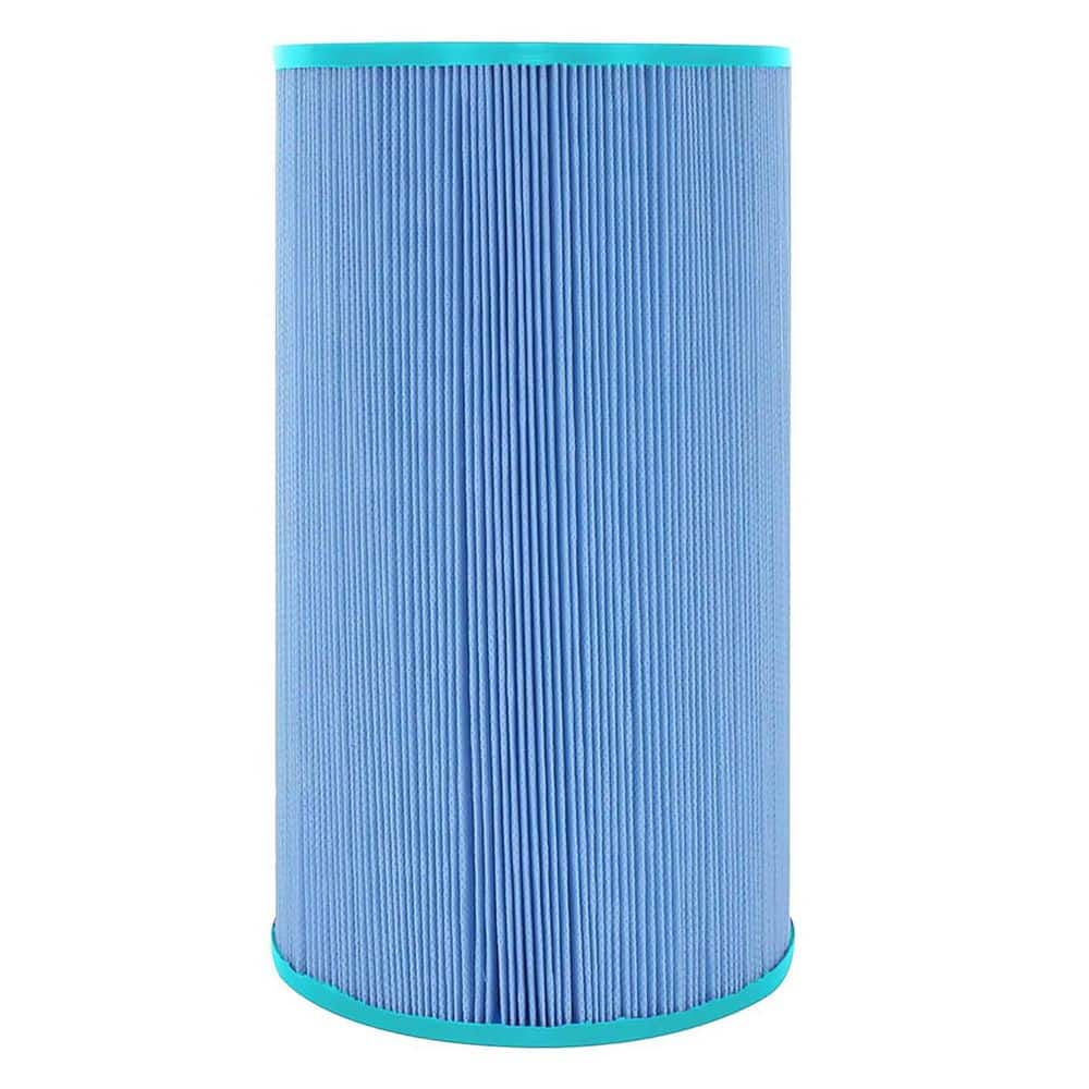 Hurricane 5 in. Dia Elite Aseptic Pool and Spa Filter Cartridge ...