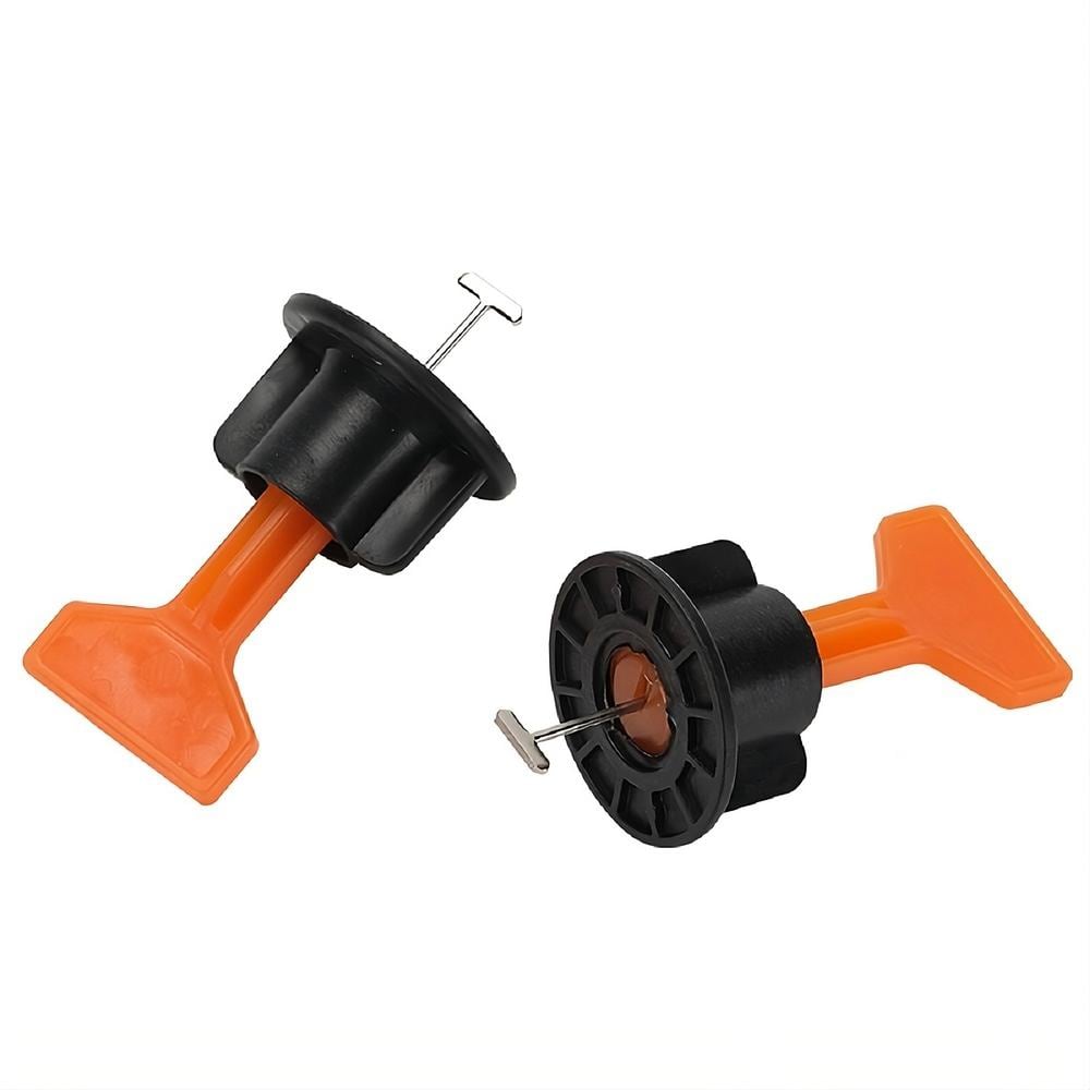 Wellco Red 1.4 in. W ABS Plastic Tile Leveler Spacer Tile Leveling ...