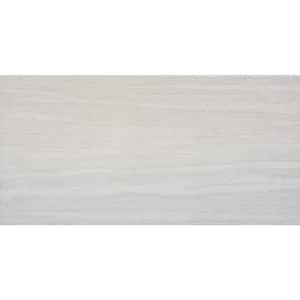 MSI Classico Blanco 12 in. x 24 in. Matte Porcelain Floor and Wall Tile ...