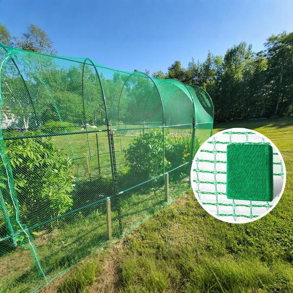 Plastic Mesh Fencing YONGTE Green Safety Fence Roll, 4X100 Feet ...