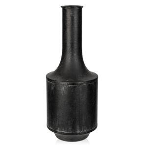 Rustic Farmhouse Style 15 in. Blue Metal Flower Vase CABWBQ006 - The ...
