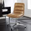 Art Leon Top Leather Mid-Century Modern Brown Genuine Leather Home ...