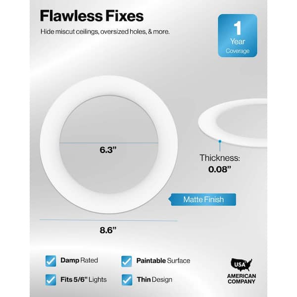 Goof Rings For Recessed Lighting