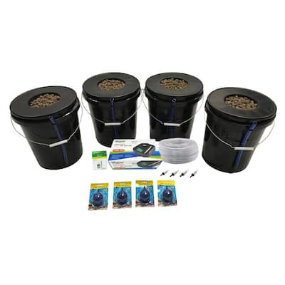 Viagrow Deep Water Culture Hydroponic 8-Plant System-VDIY-8 - The Home ...