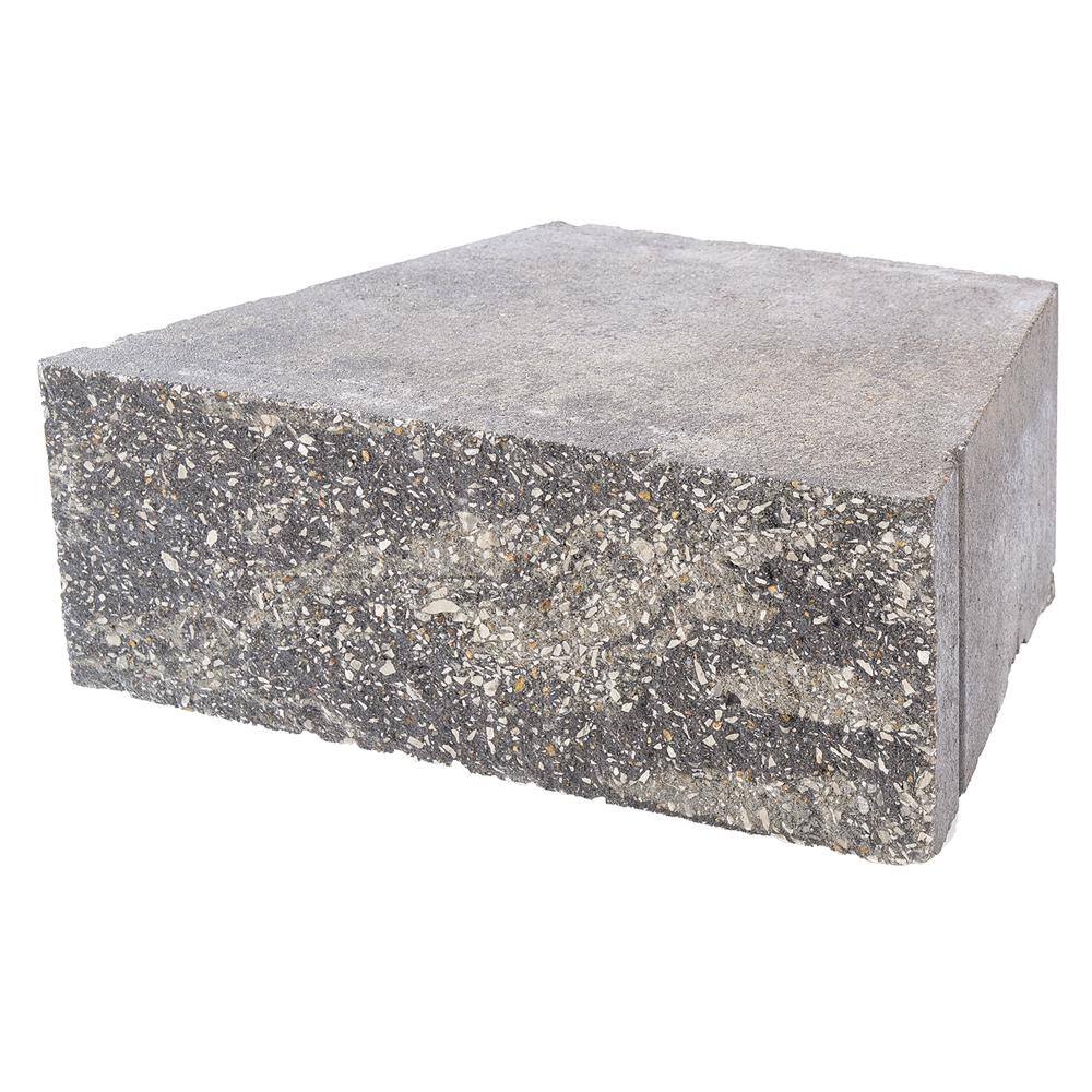 Pavestone Regal Stone Pro Straight Face 6 in. H x 12 in. L x 16.78 in ...