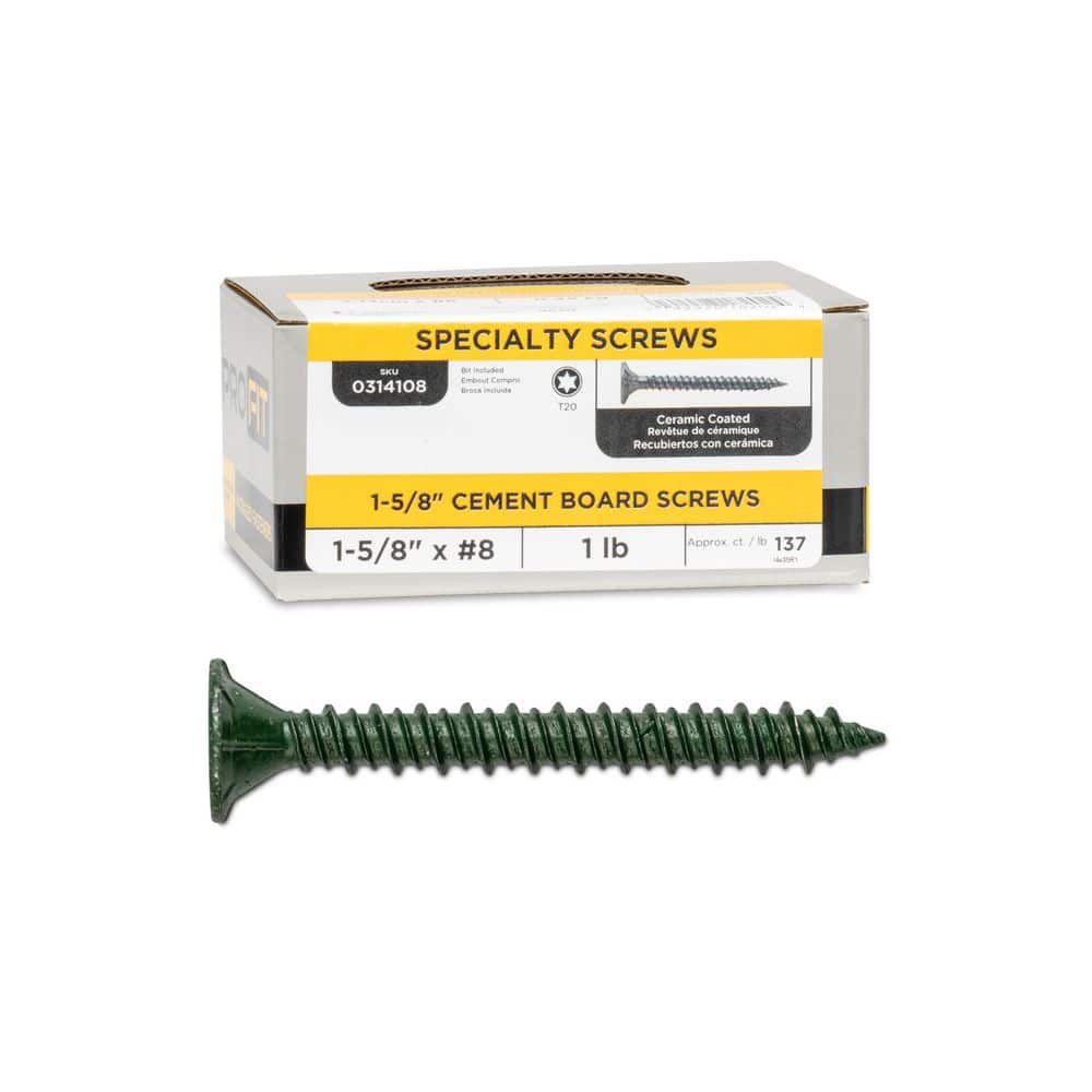 Have a question about PRO-FIT #8 x 1-5/8 in. Star Drive Flat Head ...