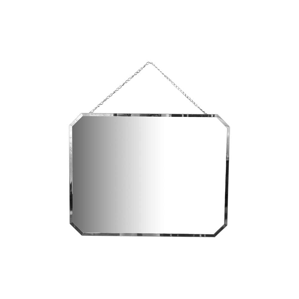 Storied Home Small Rectangle Mirror (14 in. H x 18 in. W) EC0300 - The ...