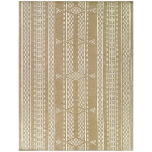 BALTA Mariani Tan 8 ft. x 10 ft. Checkered Area Rug 3122644 - The Home ...
