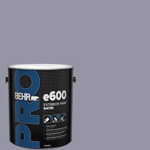 BEHR PRO 1 gal. #640F-5 Ash Violet Low Luster Exterior Paint PR62001 ...