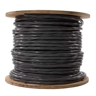 Southwire 500 ft. 2-2-2-4 Gray Stranded AL SER Cable-13102915 - The ...
