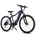 Huffy 27.5 in. Everett Plus Aluminum Men's Comfort Cruiser E-Bike E4860 - The Home Depot