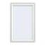 JELD-WEN 23.5 in. x 35.5 in. V-4500 Series White Vinyl Right-Handed ...
