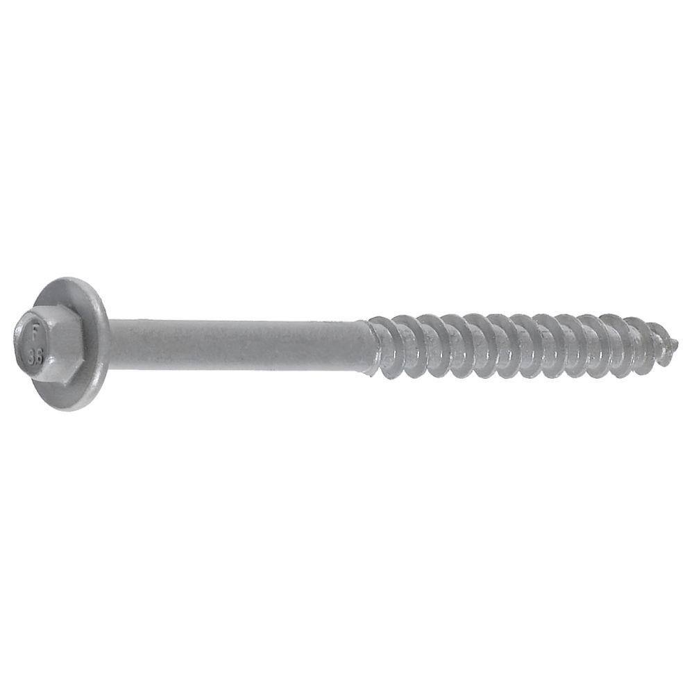 FastenMaster 3-5/8 in. Ledger Board Fasteners (150 per Pack) FMLL358 ...