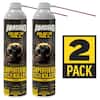 AMDRO 18 oz. Quick Kill Carpenter Bee, Ant, and Termite Killer Foam (2 ...