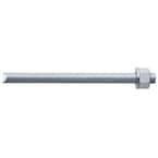 Hilti 3/8 in. x 4-3/8 in. HAS-E Threaded Steel Rods (10-Piece) 2197985 ...