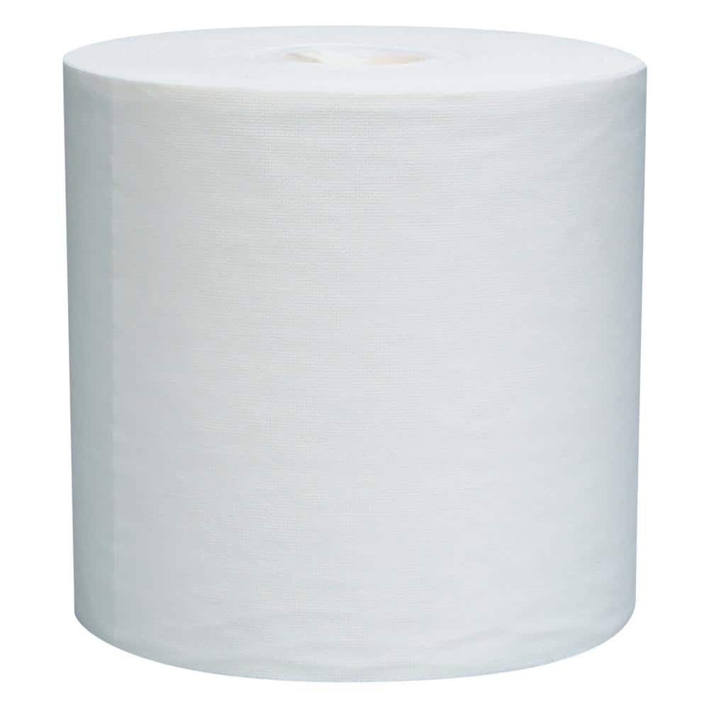 WYPALL L30 White Center-Pull Rolls DRC Towels (300-Sheets/Roll, 2-Rolls ...