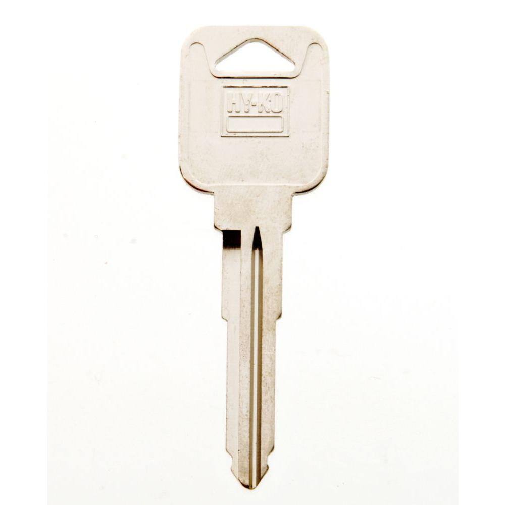 HY-KO Blank Mazda Key 11010MZ19 - The Home Depot