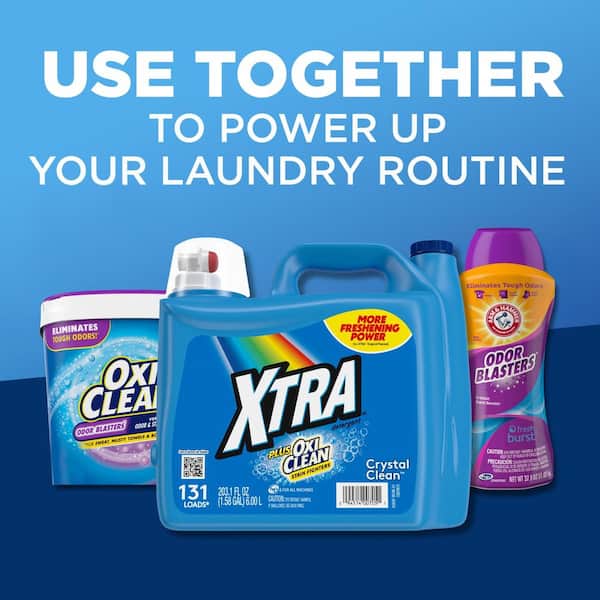 Xtra Laundry Detergent Logo