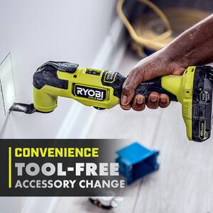 RYOBI - Oscillating Tools - Power Multi Tools - The Home Depot