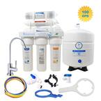 ANCHOR WATER FILTERS Ultra Series 6-Stage Alkaline Mineral Reverse ...