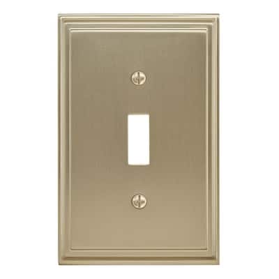 Gold - Light Switch Plates - Wall Plates - The Home Depot