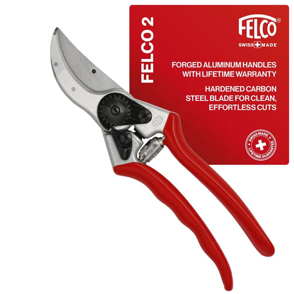FELCO F2 8.4 in. High Performance Pruner with 1 in. Cut Capacity ...