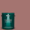 BEHR MARQUEE 1 gal. #MQ1-17 Autumn Russet One-Coat Hide Semi-Gloss ...