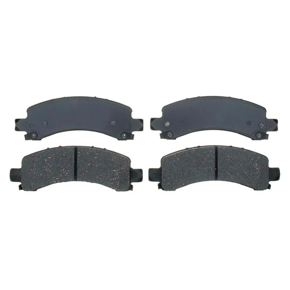 ACDelco Ceramic Disc Brake Pad - Rear 14D974CH - The Home Depot