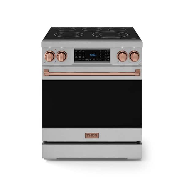 Reviews for Thor Kitchen Gordon Ramsay Series 30 in. 5-Burner Elements ...