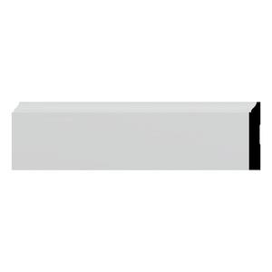 Ekena Millwork WM620 0.56 in. D x 4.25 in. W x 96 in. L Wood Pine ...