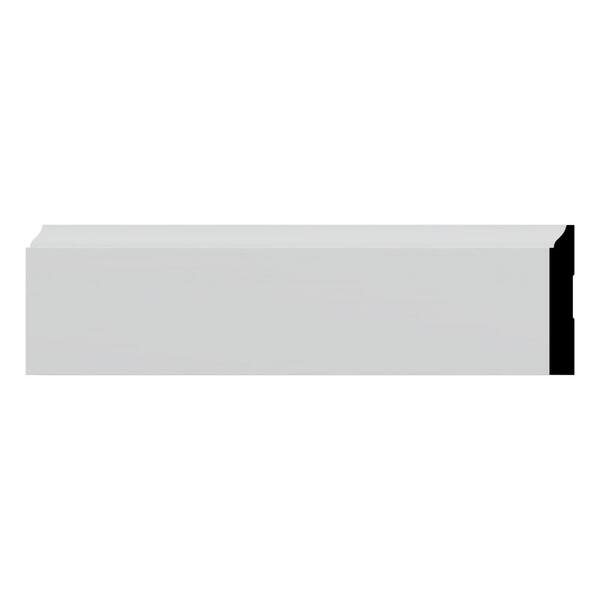 Ekena Millwork WM620 0.56 in. D x 4.25 in. W x 96 in. L Wood ...
