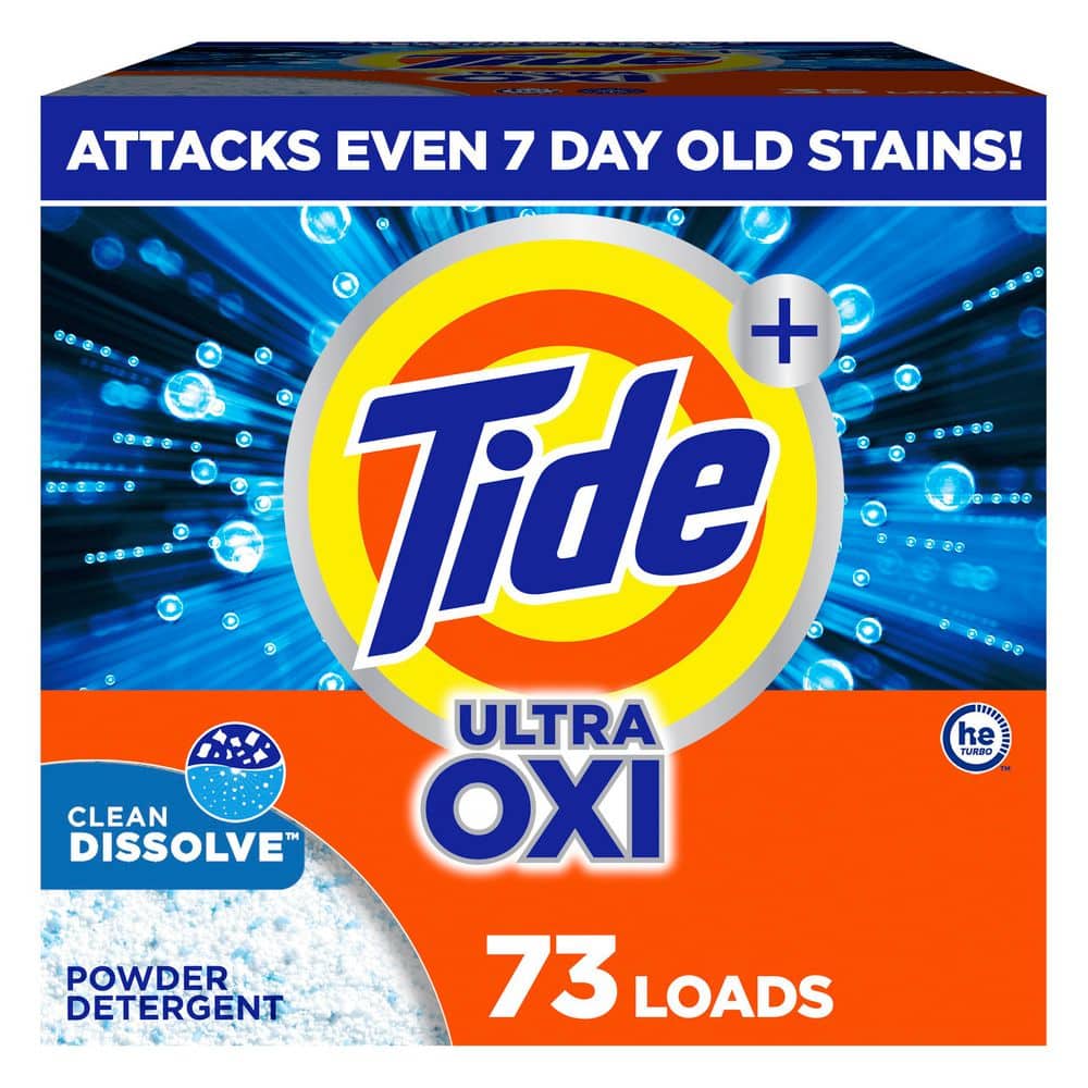 Tide 114 oz. Original Scent Powder Laundry Detergent (73-Loads ...