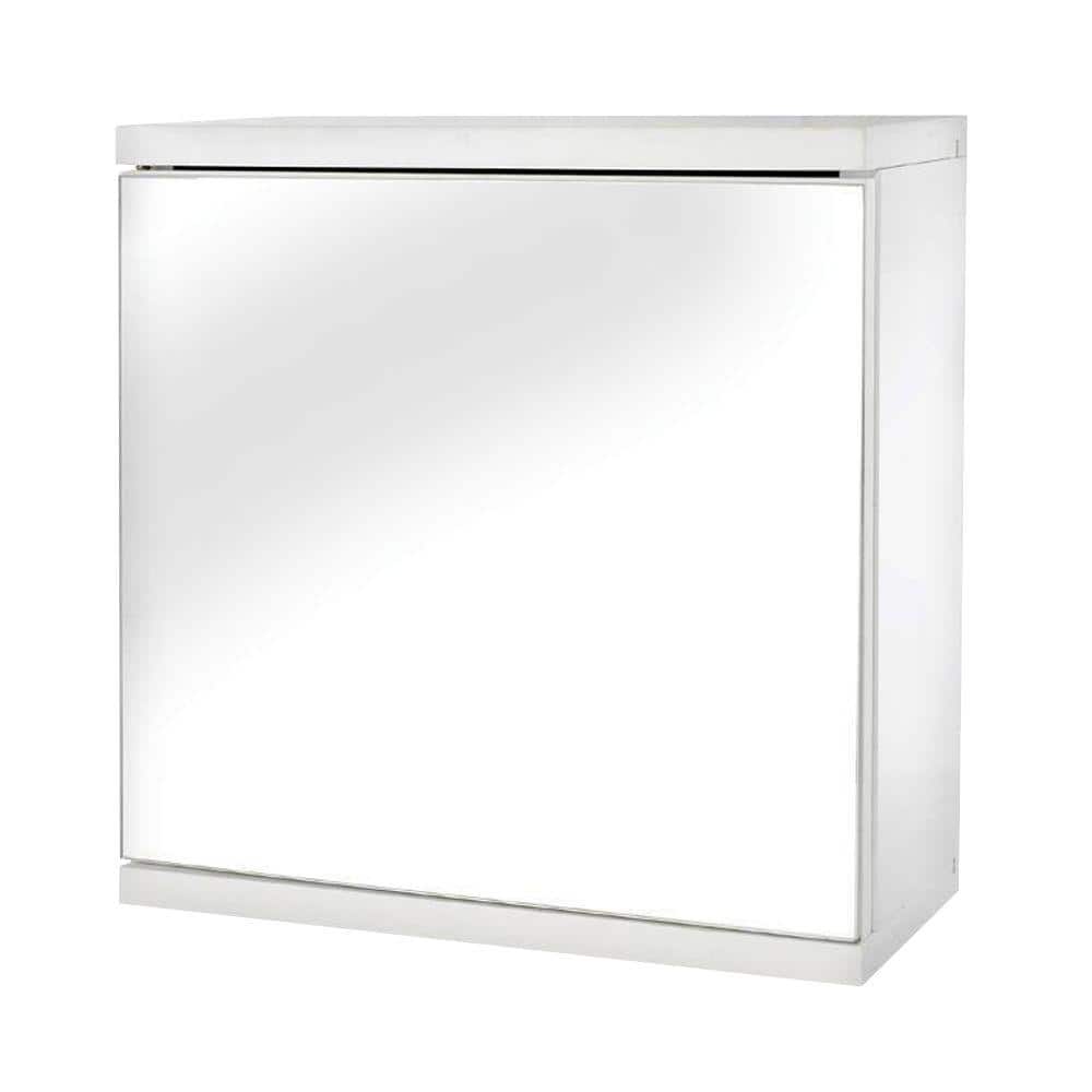 Croydex 11.8 in. W x 5.51 in. D x 13.78 in. H Bathroom Storage Wall ...