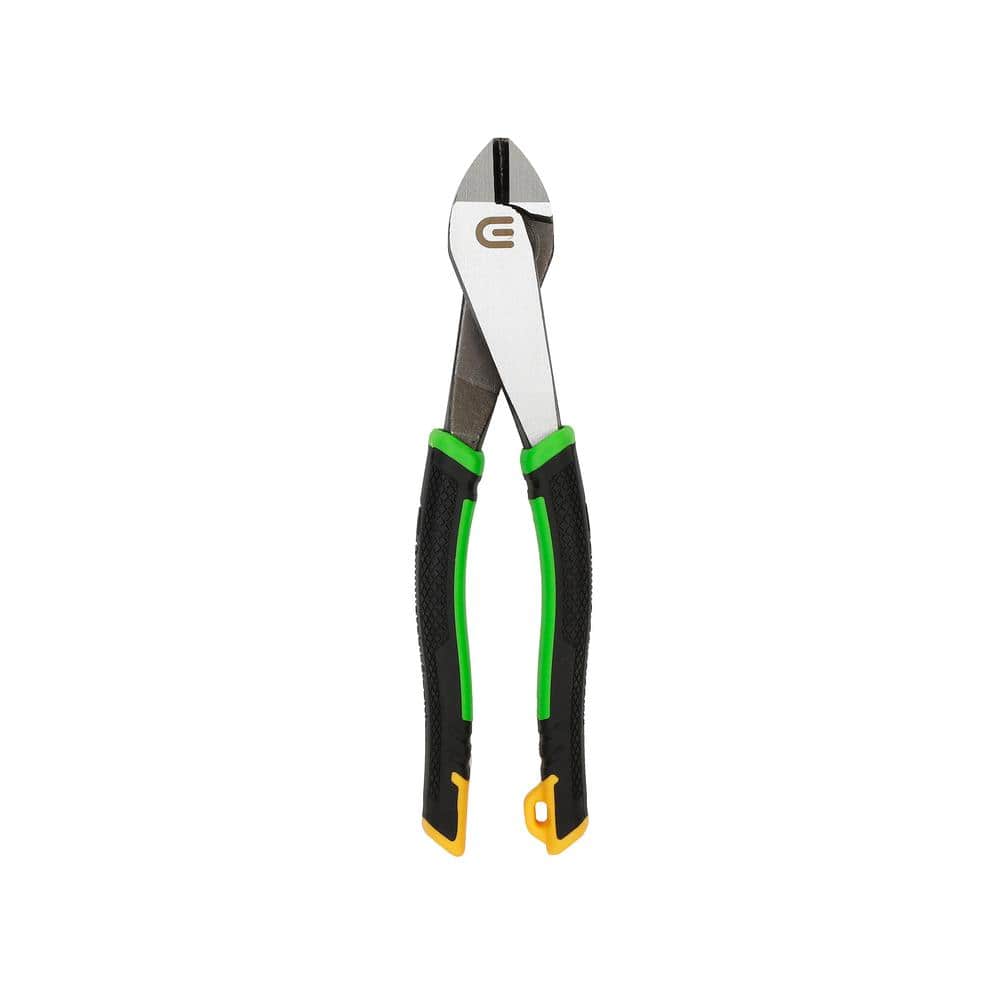 Commercial Electric 8 in. Diagonal Wire Cutting Pliers 91679 - The Home ...