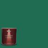 BEHR MARQUEE 1 qt. #P430-7 Sparkling Emerald Matte Interior Paint ...