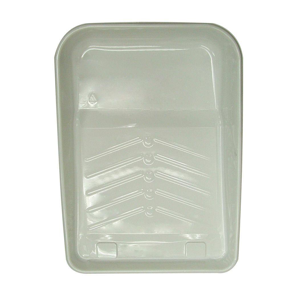 PRIVATE BRAND UNBRANDED 9 in. Plastic Deep Well Tray Liner HD RM 912 ...