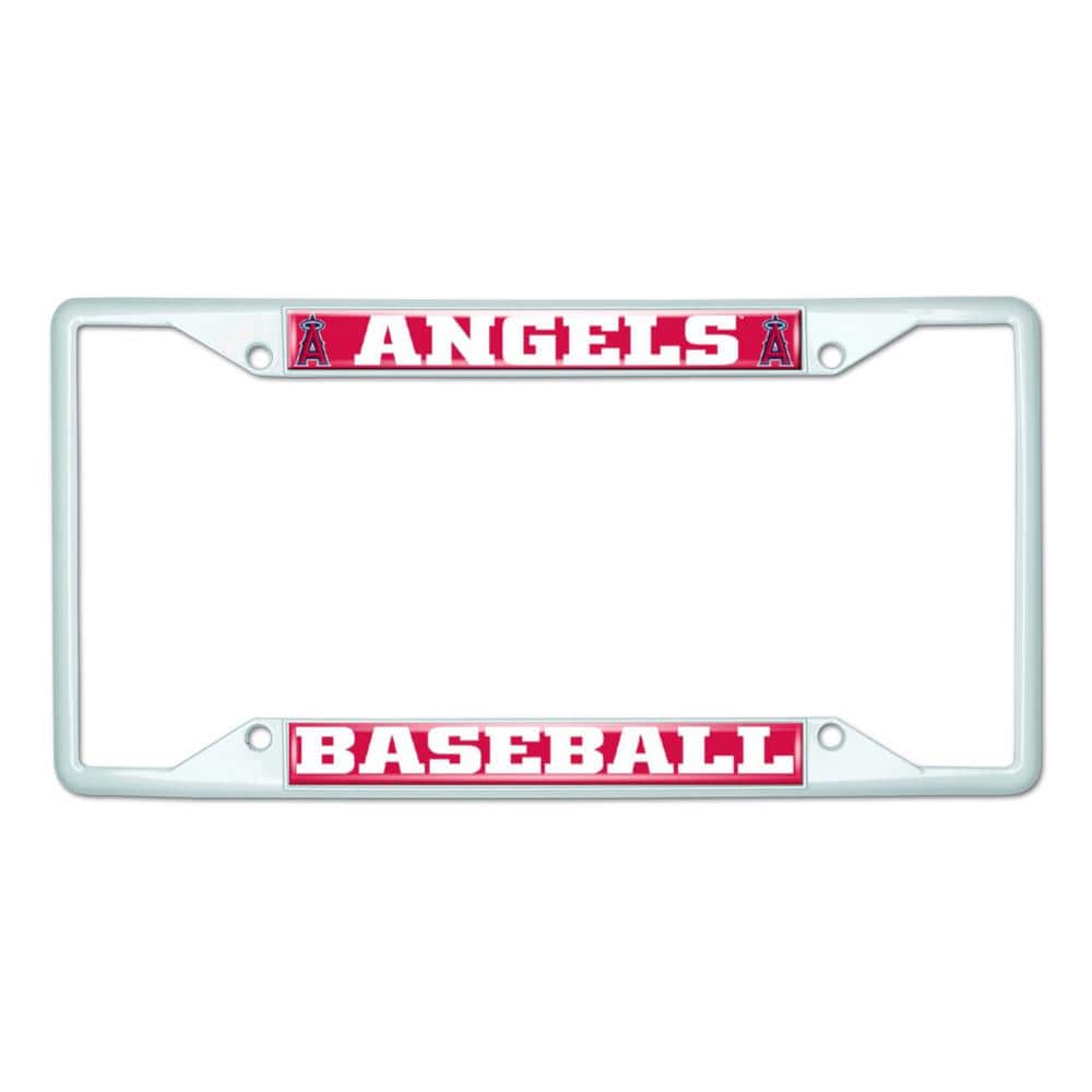 FANMATS Universal Fit MLB - Los Angeles Angels License Plate Frame ...