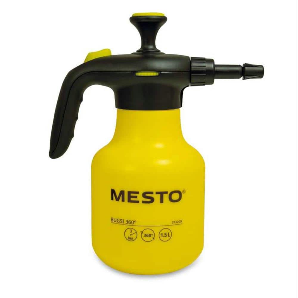MESTO Bugsi Garden Sprayer, 50 oz. Multi Purpose Hand Sprayer for ...