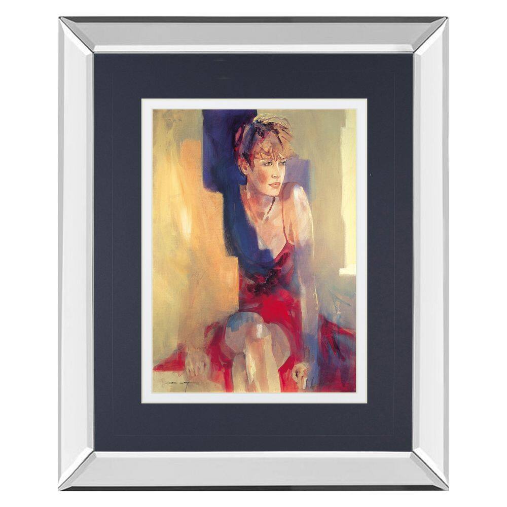 Classy Art 1 Piece Framed Graphic Print People Art Print 40 in. x 34 in ...