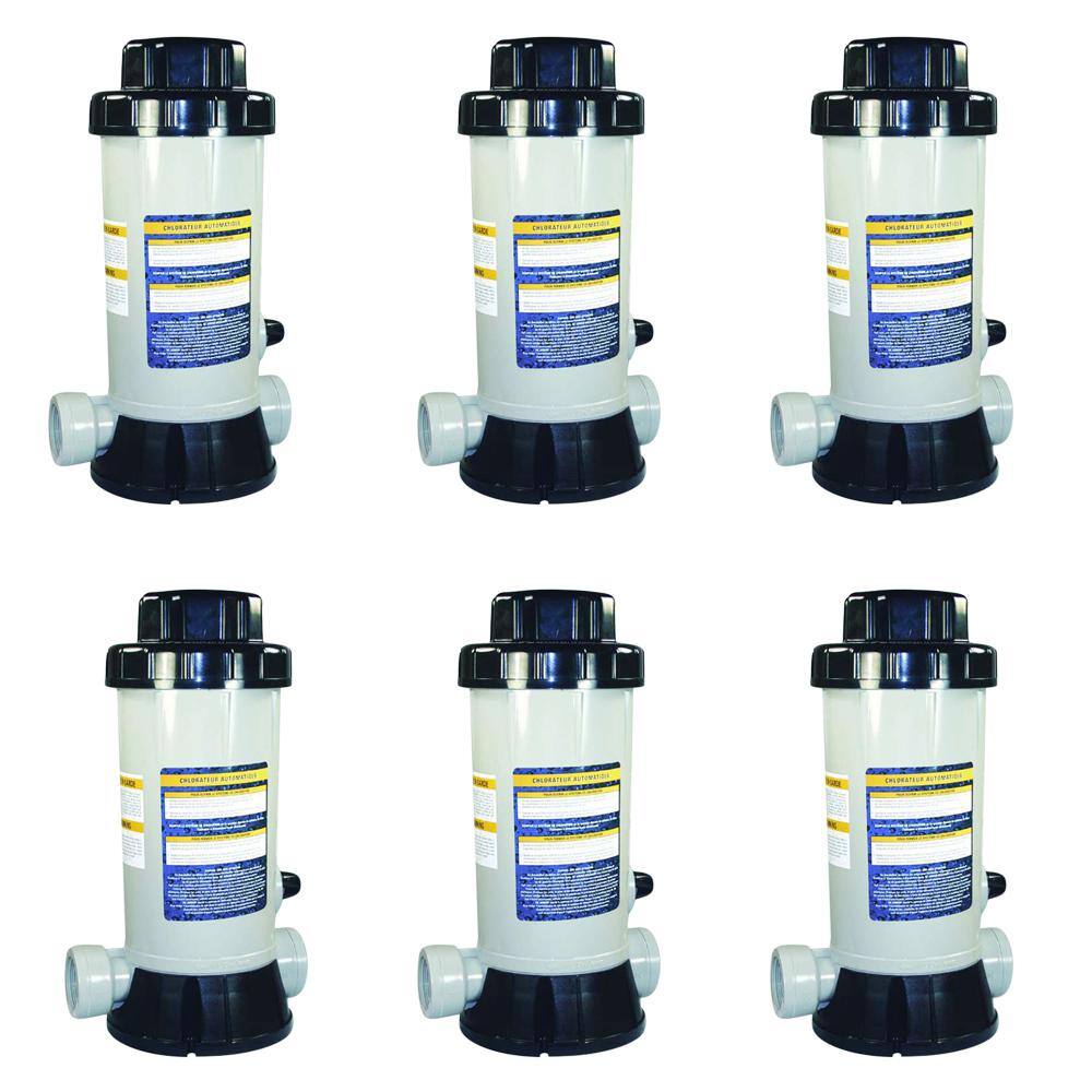 Swimline In-Line Above Ground Swimming Pool Automatic Chlorine Feeder ...