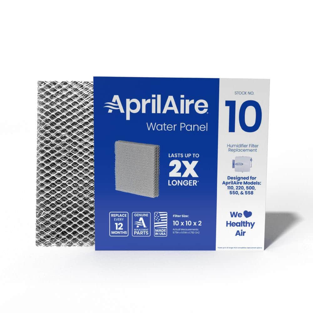 AprilAire 10 Replacement Water Panel for Whole-House Humidifier Models ...