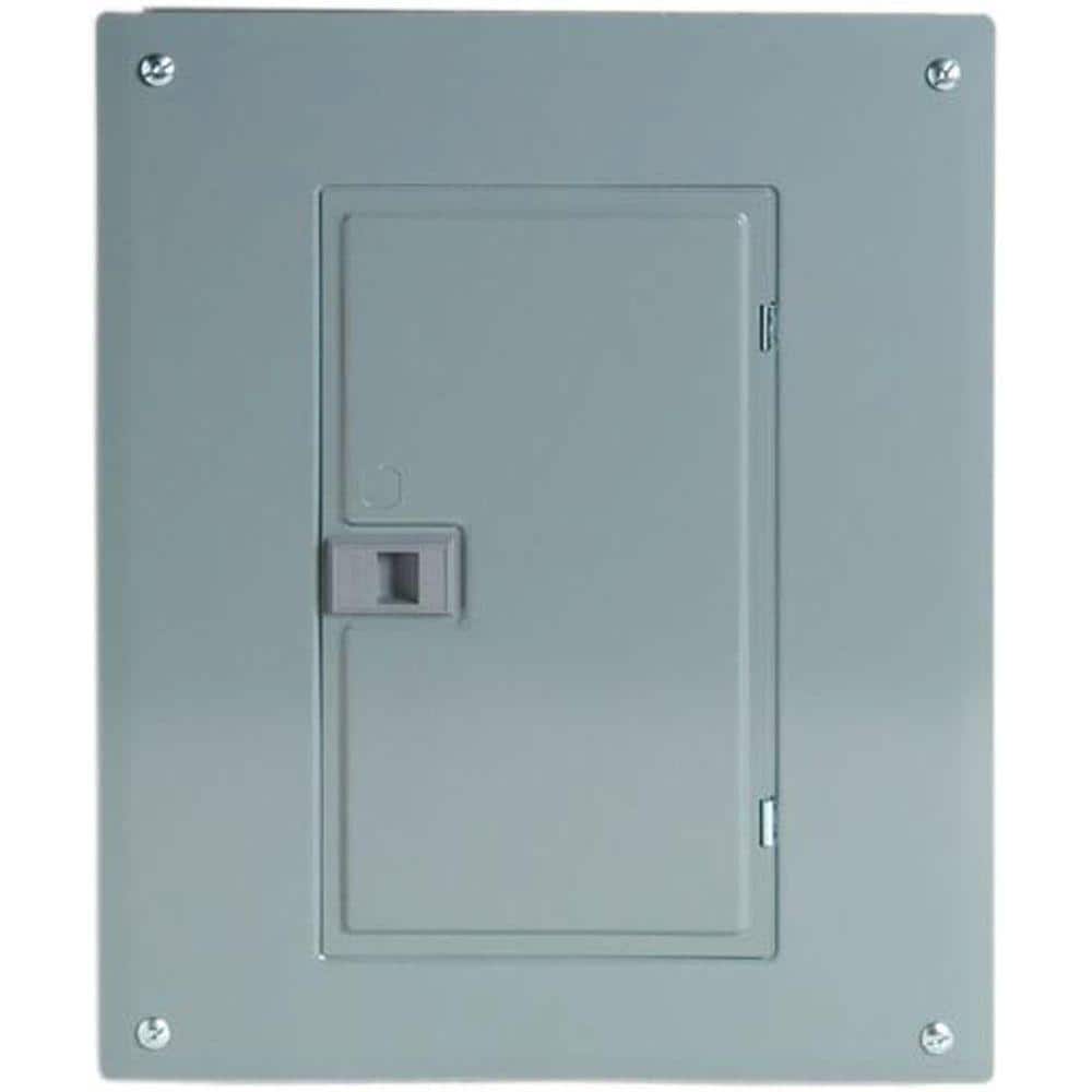 Square D Homeline 125 Amp 12-Space 24-Circuit Indoor Main Breaker Load ...