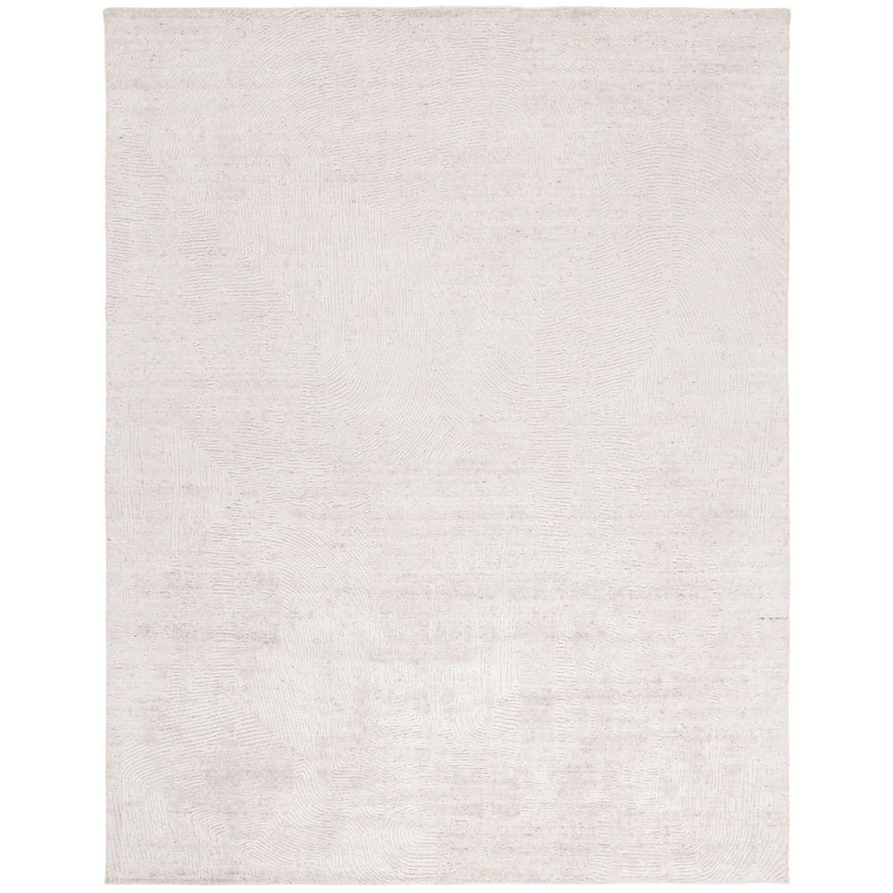 SAFAVIEH Mirage 9 ft. x 12 ft. Beige Distressed Wavy Area Rug MIR524B-9 ...