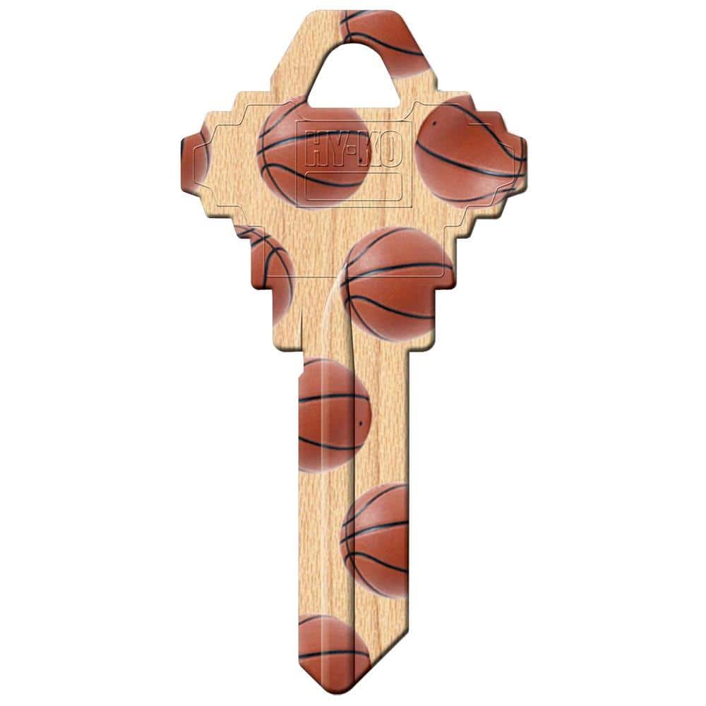 HY-KO Basketball Blank Key 16010SC1-11 - The Home Depot