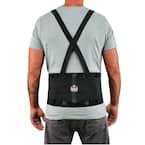 Ergodyne ProFlex 100HV Economy Spandex Hi-Vis Back Support Brace ...