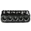 ASI 6 - 3/0 AWG 5-Ports 600-Volt UL 486 Multi-Tap Connector Insulated ...