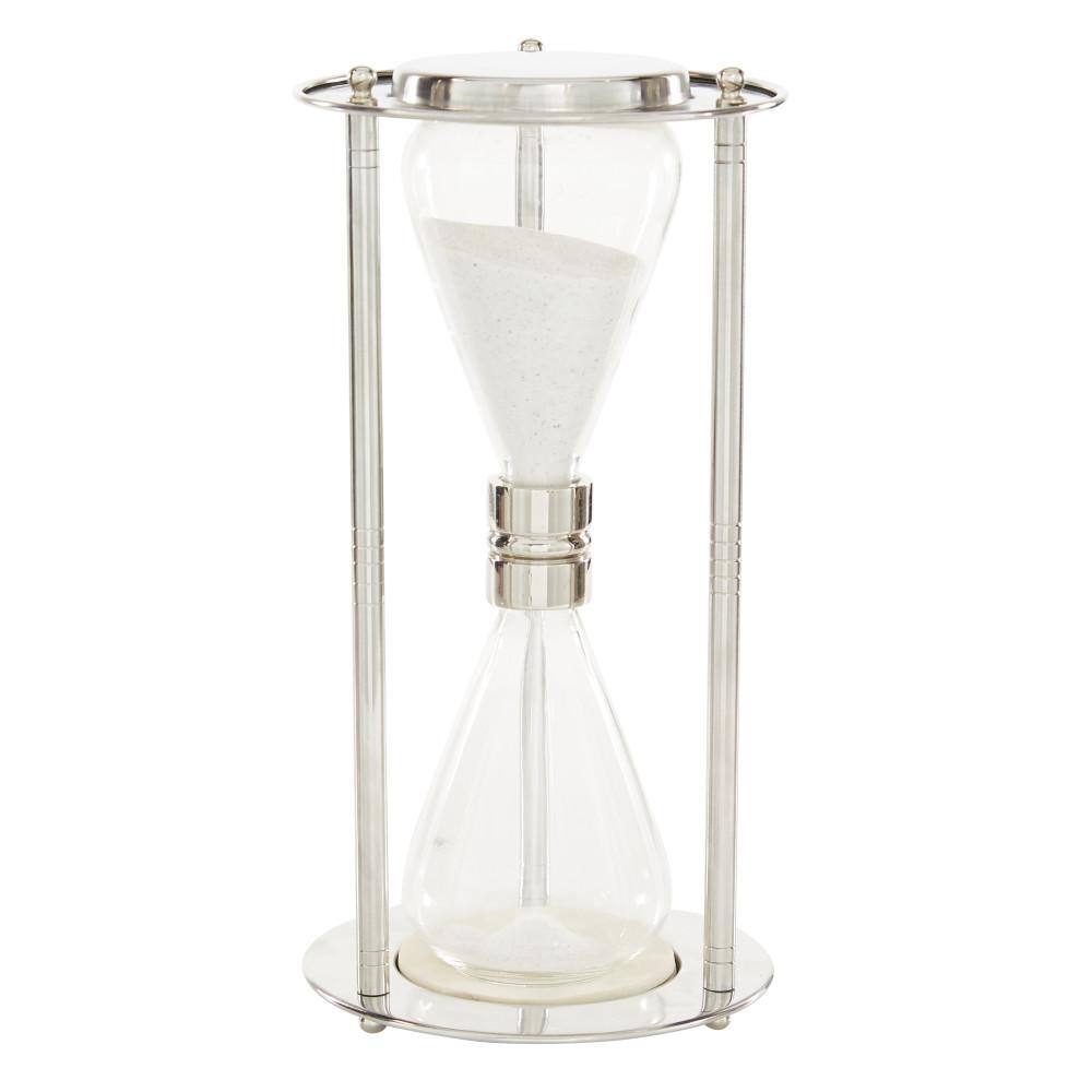 Novogratz Silver Aluminum Contemporary Timer 18909 - The Home Depot