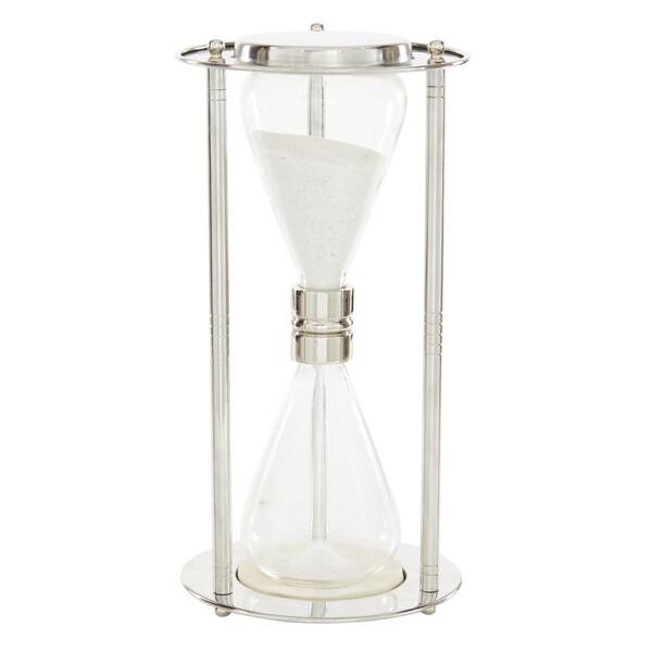 Novogratz Silver Aluminum Contemporary Timer 18909 - The Home Depot