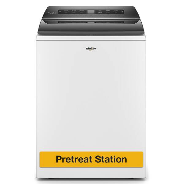 Whirlpool 4.8 cu. ft. Top Load Washer with Impeller, Adaptive Wash ...
